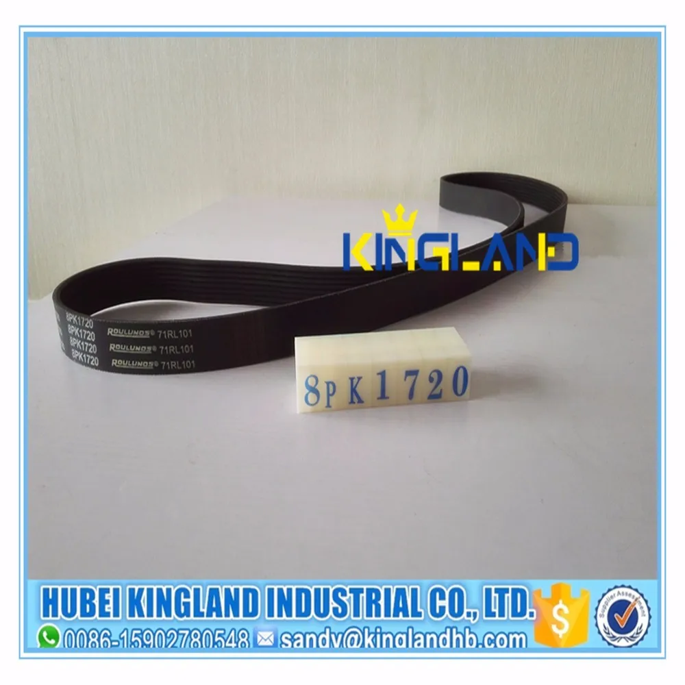 High Quality Diesel Engine Parts V-belt 8pk1720 Fan Belt - Buy 8pk1720 ...