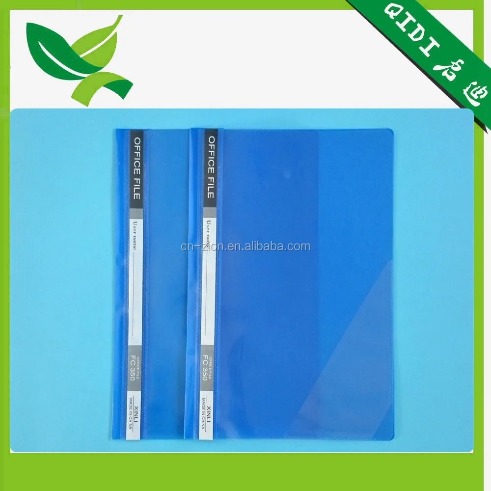 Hard Cover Plastic File Folder - Buy Decorative File Folders,Plastic ...