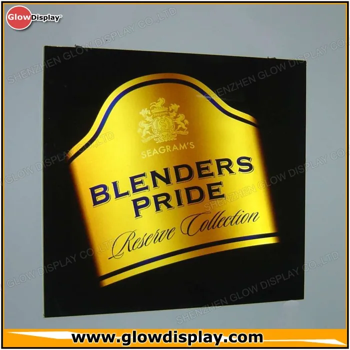 Blenders Pride Block Out Acrylic Led Sign - Buy Acrylic Led Sign,Block ...