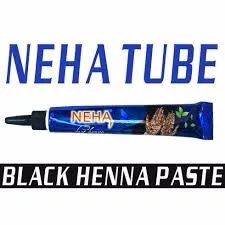 Neha Herbal Fast Henna Mehandi Strong Stable Black Tube Cone 25gm Each ...