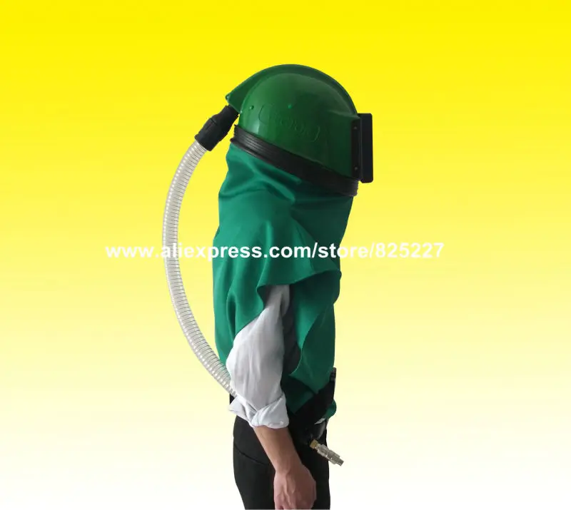 Ce Sandblasting Helmets Sandblasting Suit Factory Blasting Helmet Sand ...