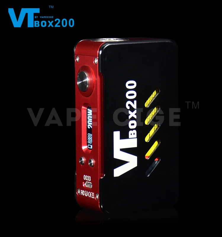 Vtbox 200 With Original Evolv Dna 200 Chip Vt 200w Box 200w Dna200 Best ...