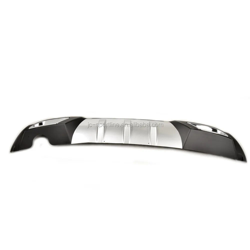 Silver Black Pp Material Rear Bottle Diffuser For Chevy Cruze - Buy ...
