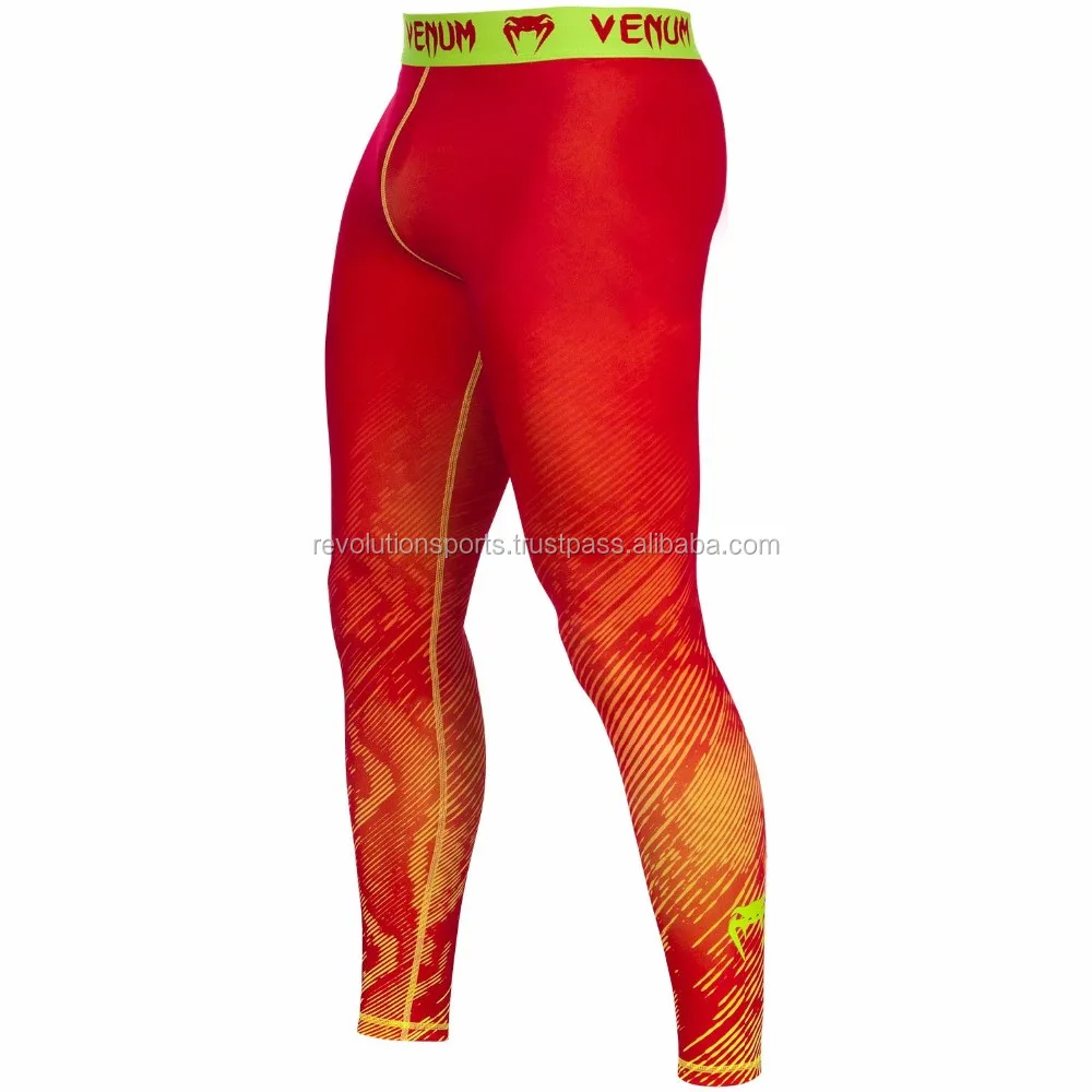 Full Sublimation Fusion Tights/leggings Mma Hot Seller 2017 - Buy ...