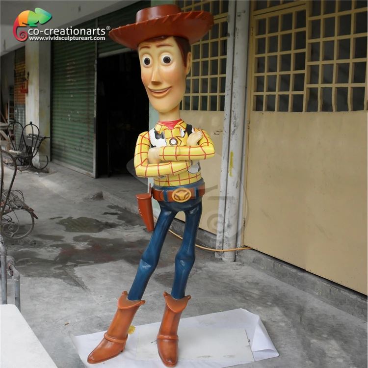 Life Size Resin Cartoon Character Statue - Buy Life Size Cartoon Statue ...