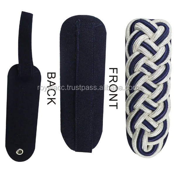 Customized Band Epaulet for Uniforms - RUA Ceremonial Aiguillettes