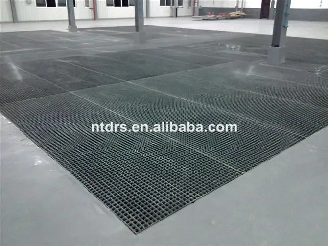 Durable Fiber Reinforced Plastic Grating Sheet - Buy Plastic Grating ...