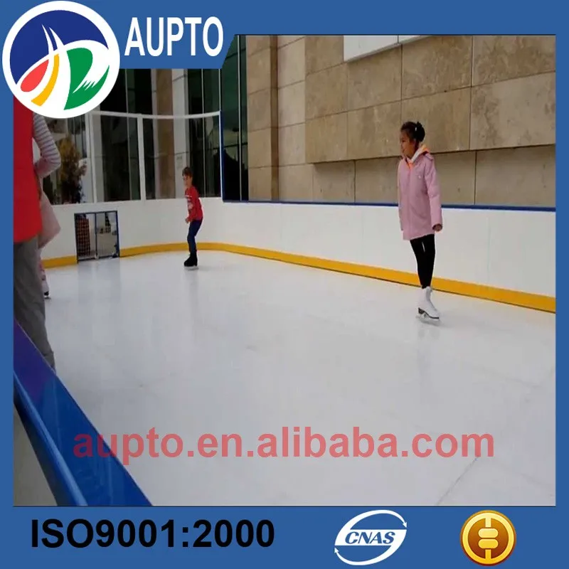 Ultra High Molecular Weight Polyethylene Roller Skating Flooring / Ice ...