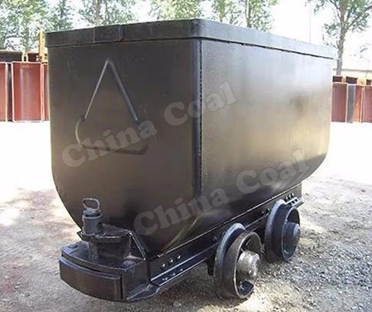 Underground Mining Railway Mineral Hopper Wagon - Buy Railway Hopper ...