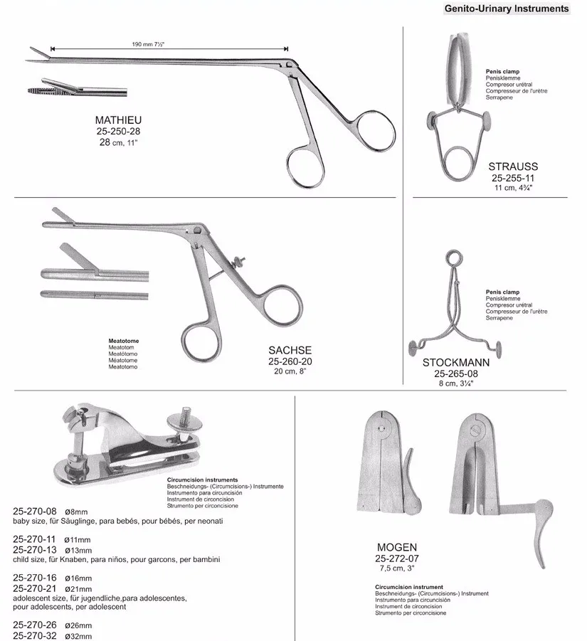 Strauss Penis Clamp Surgical Penis Clamps - Buy Strauss Penis Clamps ...