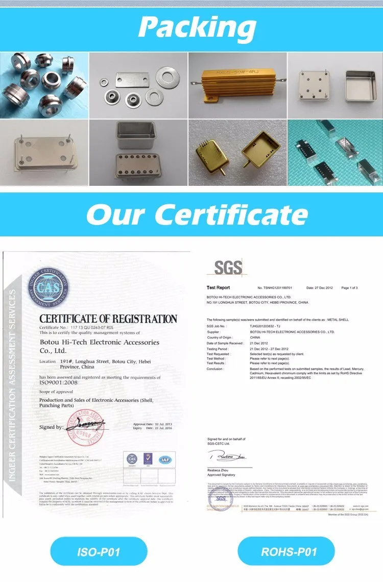 To-5 To8 To9 To18 To39 To46 Hermetic Seal Metal Packages - Buy To-5 ...