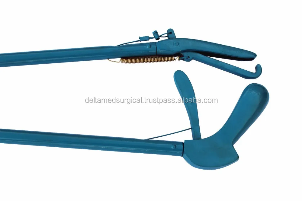 50 Inch Snake Catcher Stick Lizards Tongs Rattlesnake Catcher Grabber ...