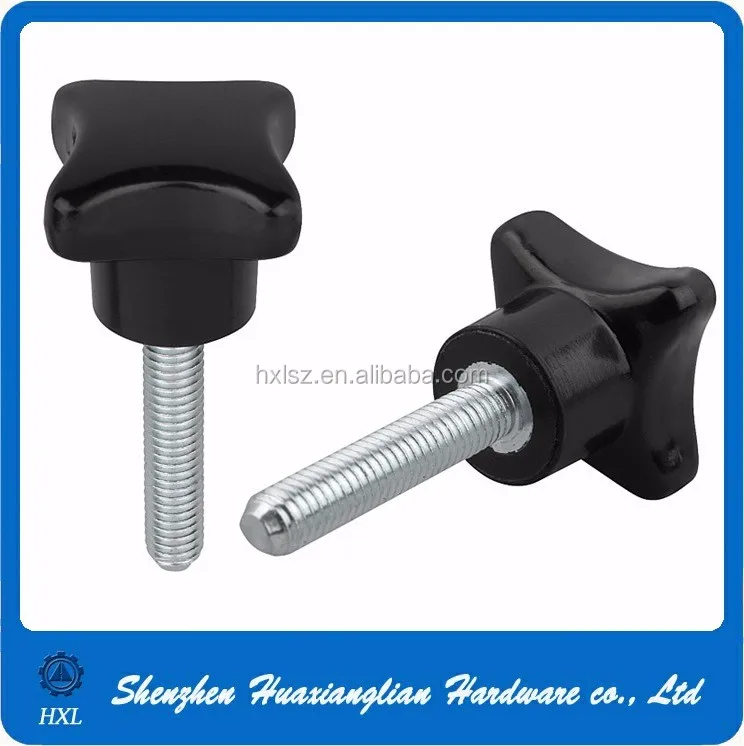 M4 M5 M6 M8 High Precision Height Adjustment Screw With Black White ...
