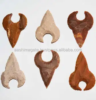 Fancy Jasper Arrowhead | Agate Arrowheads For Sale - Buy Indian Agate ...