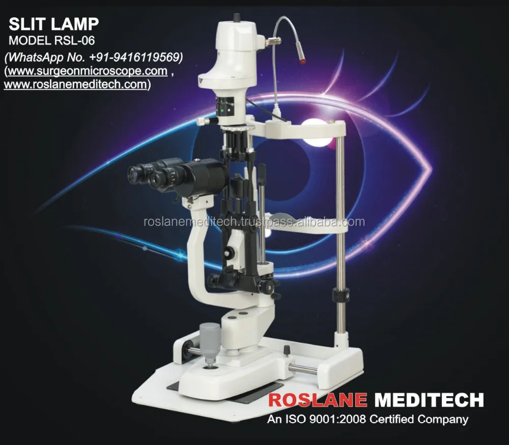 Slit Lamp Eye Examination Ophthalmic Equipment For Sale By Roslane ...