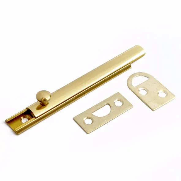 Brass Door Surface Bolt Latch Slide Security Door Lock - Buy Slide Bolt,Brass Surface Bolt,Brass ...