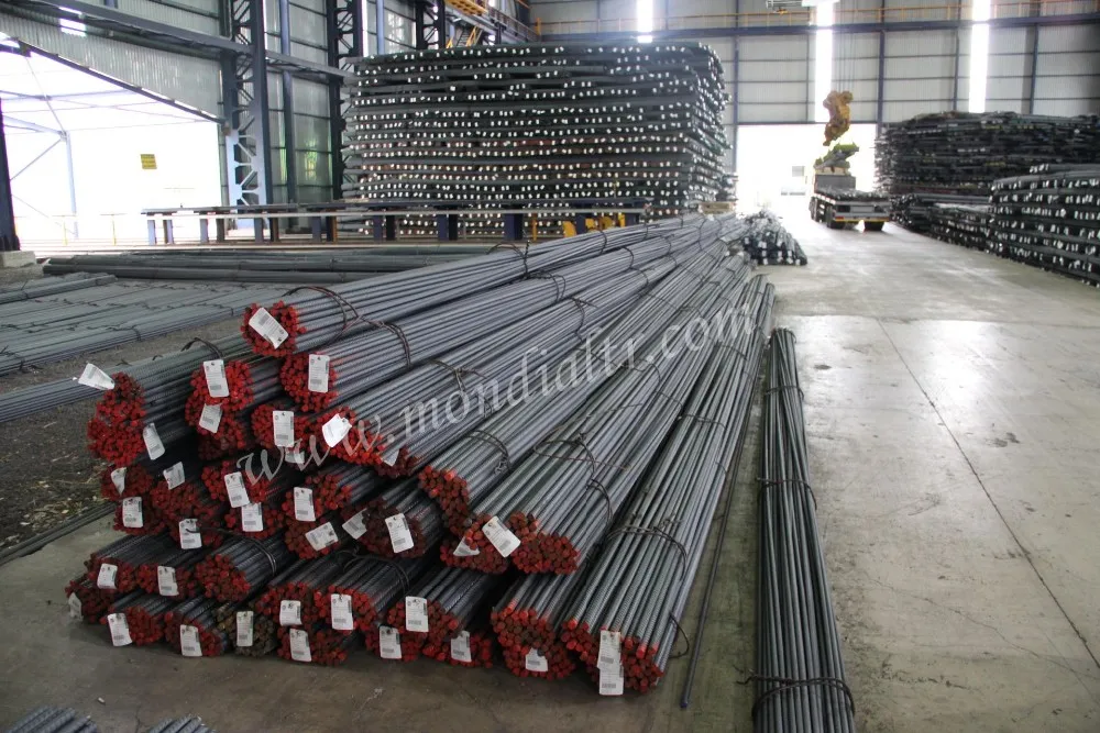 Hot Rolled Ribbed Debar/rebar Reinforcing Steel Bar - Buy Hot Rolled ...