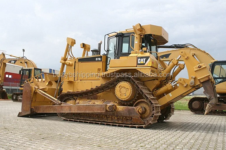 Original Caterpillar Used Bulldozer D7r 2 With Ripper /cat D6h D6g D6m ...
