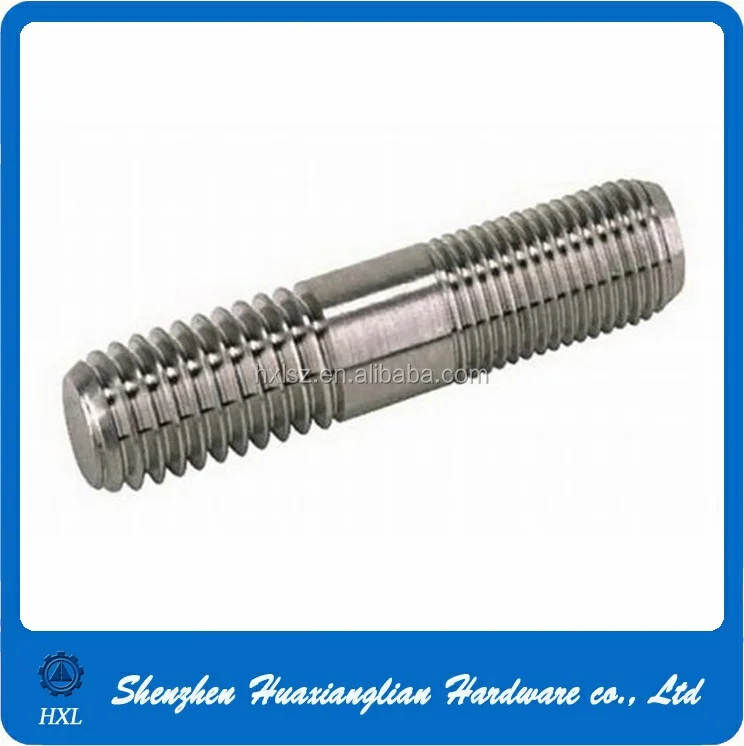 Din 835 High Strength Metric Coarse Double End M8 Threaded Stud - Buy ...