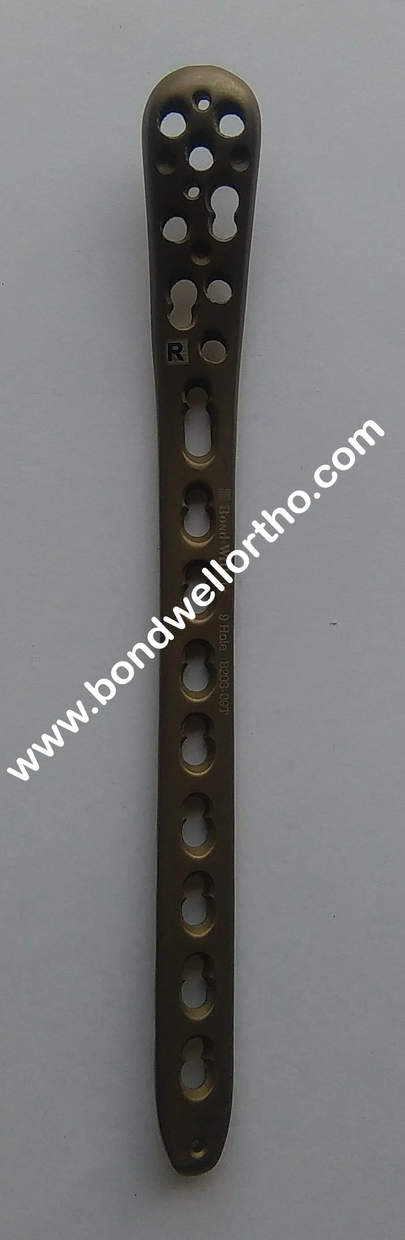 Stainless Steel Distal Medial Tibial Locking Plate Left - Buy Surgical ...
