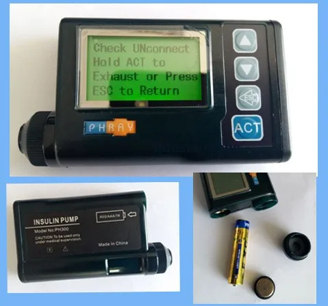 Cheap Portable Insulin Pump For Diabetes - Buy Cheap Insulin Pump ...