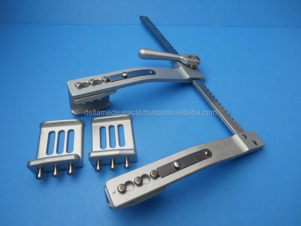 Burford Finochietto Rib Retractor With 4 Blades (germany Stainless) - Buy Burford Finochietto ...