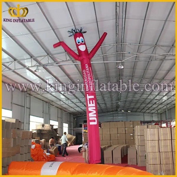 Colorful Single Leg Inflatable Air Dancers Inflatable Wave Man For ...