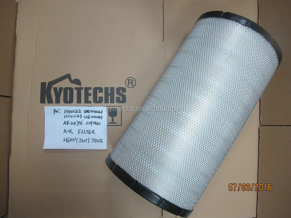 Heavy Duty Truck Parts For Air Filter Assy 11110023 Voe11110022 ...