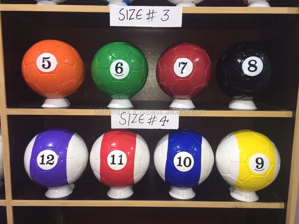 Soccer Ball Footballs Pool Soccer Ball Billiard Soccer Ball - Buy Pool ...