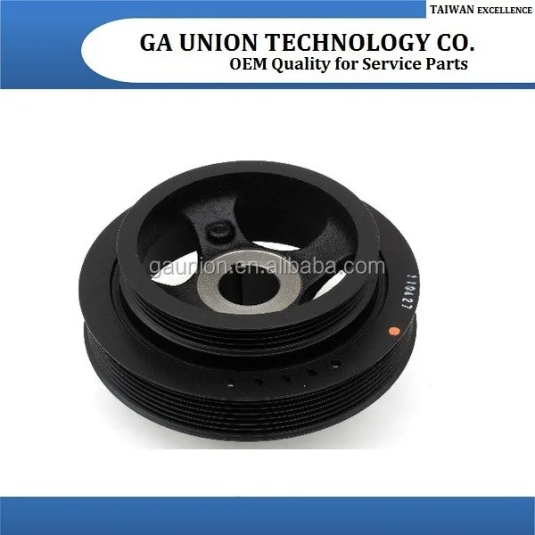 Car Auto Parts / Auto Engine /crankshaft Pulley 12303-eb70b 12303-eb30a ...