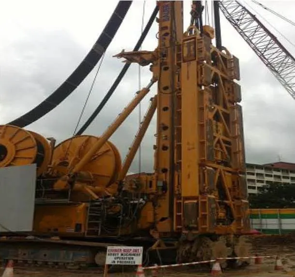 Bauer Bc40 Trench Cutter - Buy Diaphragm Wall Trench Cutter Product on ...