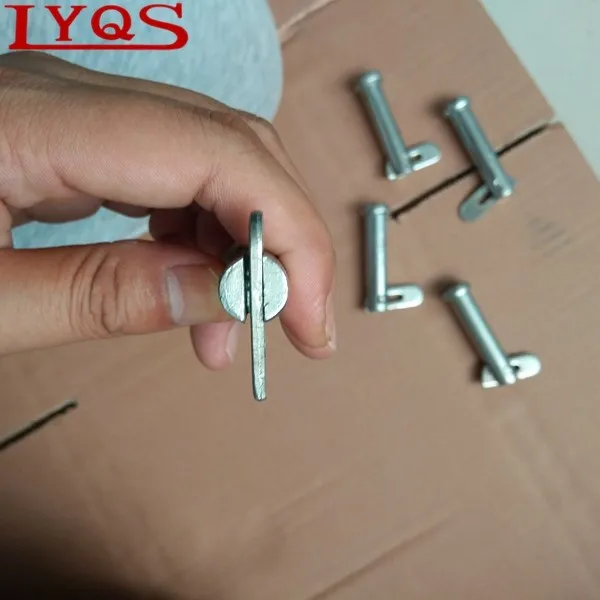 Scaffolding Frame Cross Brace Lock Pin Gravity Lock Pin - Buy ...