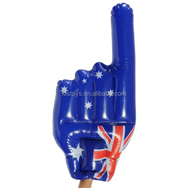 Giant Custom Red Inflatable Hand Pointing Finger - Buy Giant Hand ...