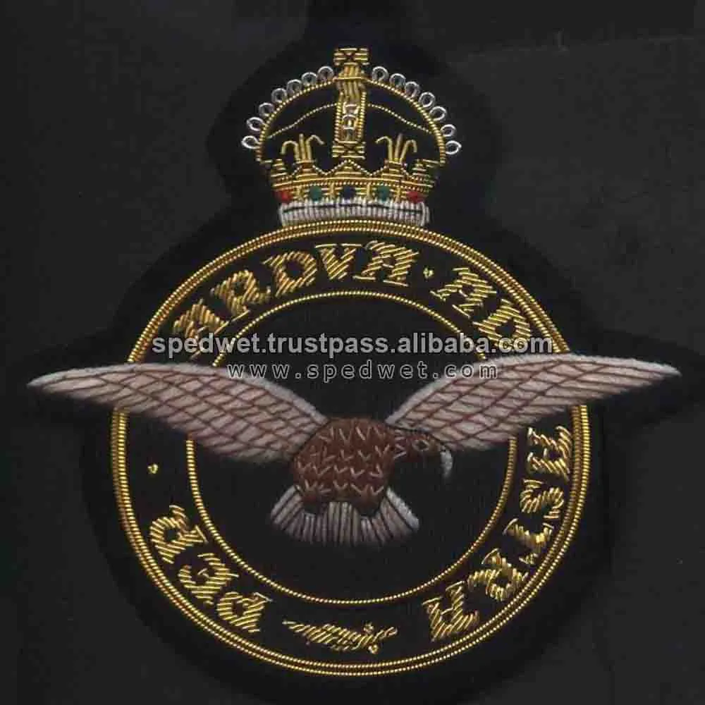 Royal British Gsm Regimental Sergeant Major Embroidery Badge - Buy ...