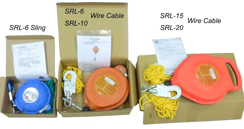 Ce Certified Srl-10 Wire Cable With Steel Swivel Hook,10m Self ...