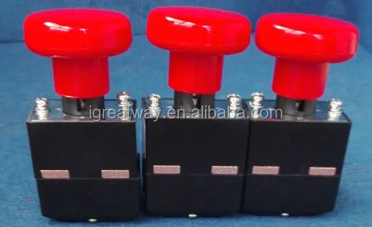 400a Emergency Switch/emergency Stop Switch/emergency Power Off ...