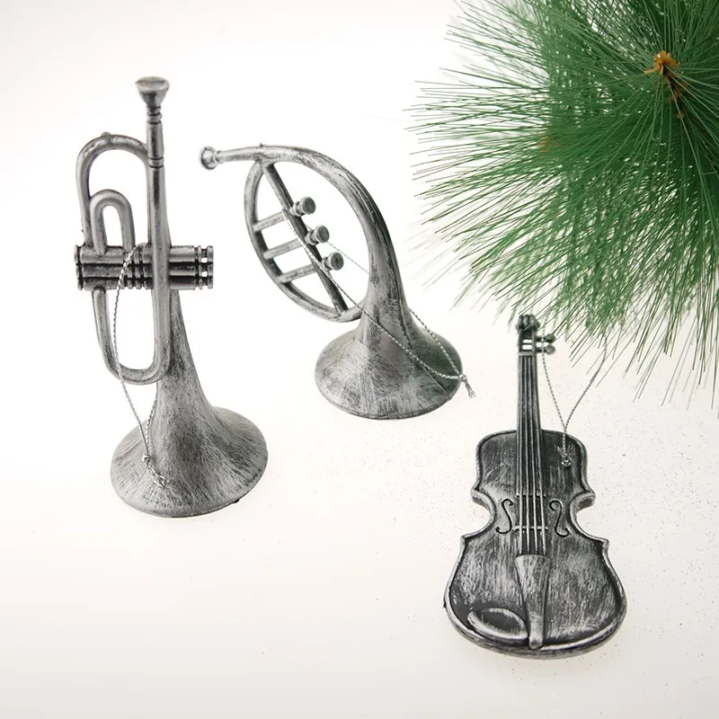 Christmas Musical Instrument Hanging Decorations - Buy Christmas ...
