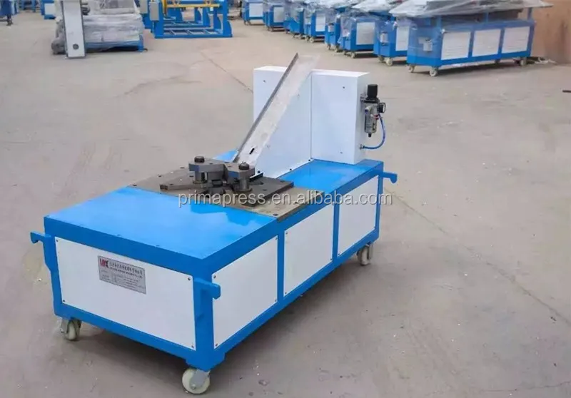Square Duct Tdf Flange Corner Installation Machine,Tdc Flange Corner ...