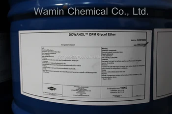 Dowanol Dpm - Buy Glycol Ether,Oxygenated Solvent,Dpm Product on ...