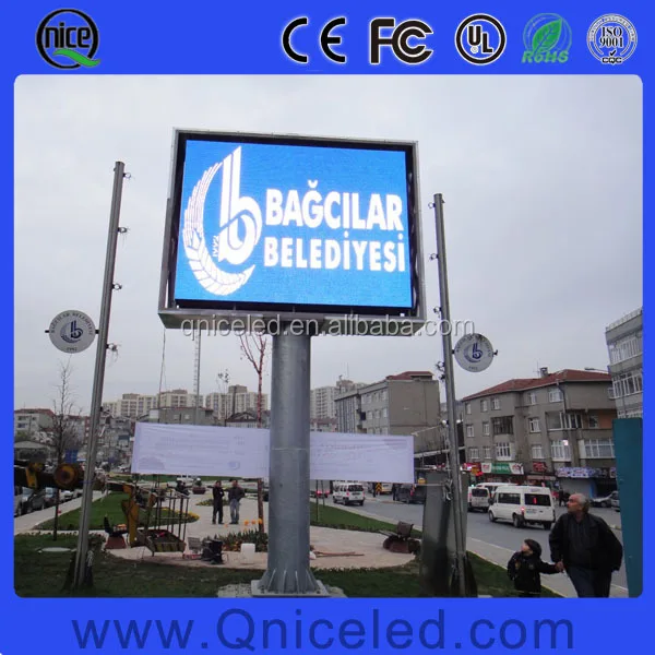 Led Display P10 Outdoor Frame,Outdoor Led Billboard Frame - Buy Outdoor ...