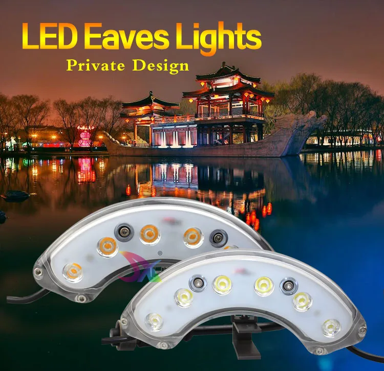 6w Led Eaves Lighting Under Eaves Led Light With 3 Years Warranty - Buy ...