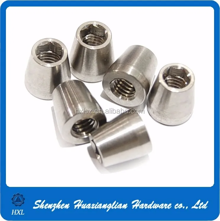 Stainless Steel Tapper Conical Washer Nuts - High Quality
