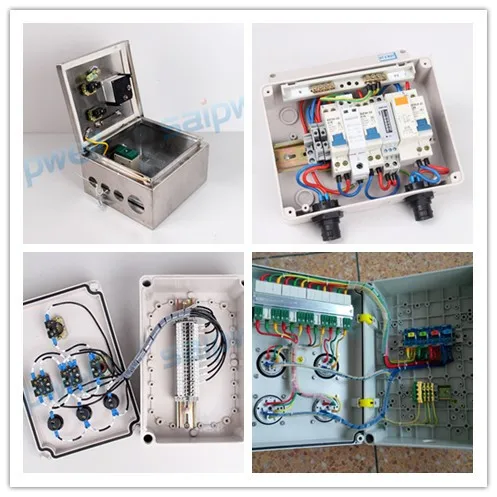 Usa Standard Custom Portable Power Box Industrial Project Enclosure ...