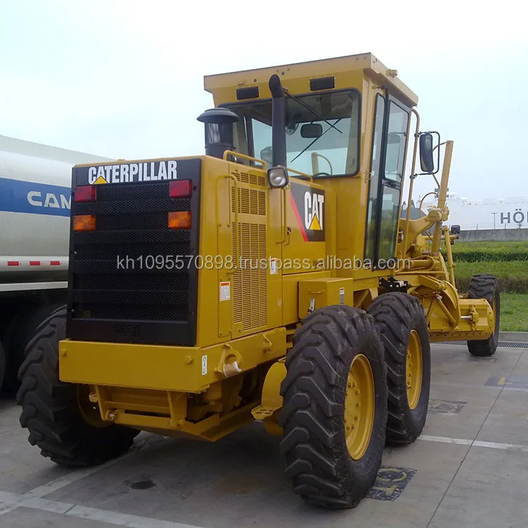Caterpillar Road Construction Machine New Caterpillar 12h Motor Grader ...