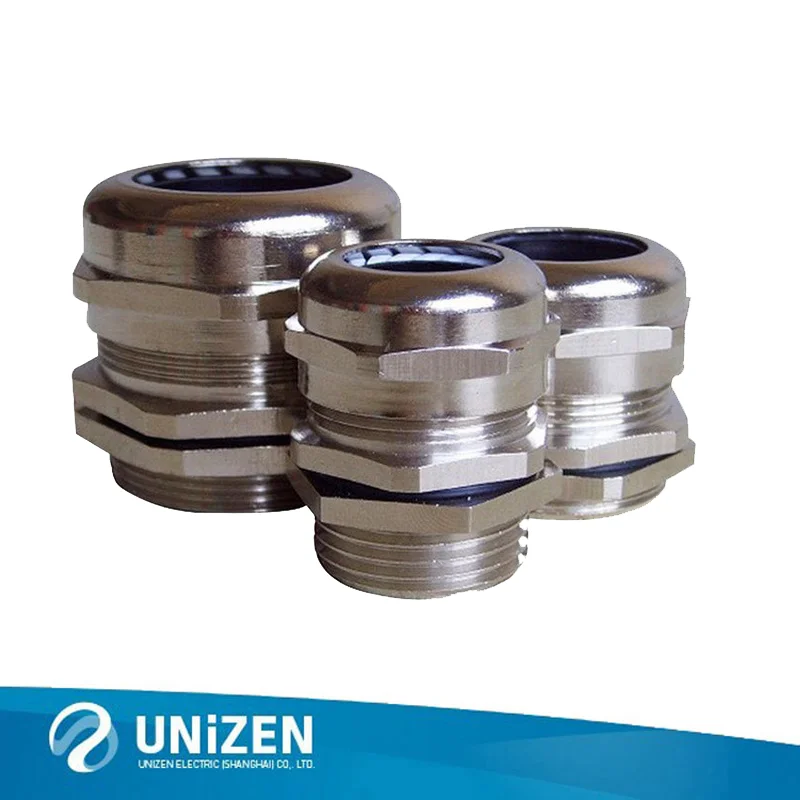 Ip68 Spiral Pg48 Cable Gland For Flat Cable - Buy Cable Gland For Flat ...