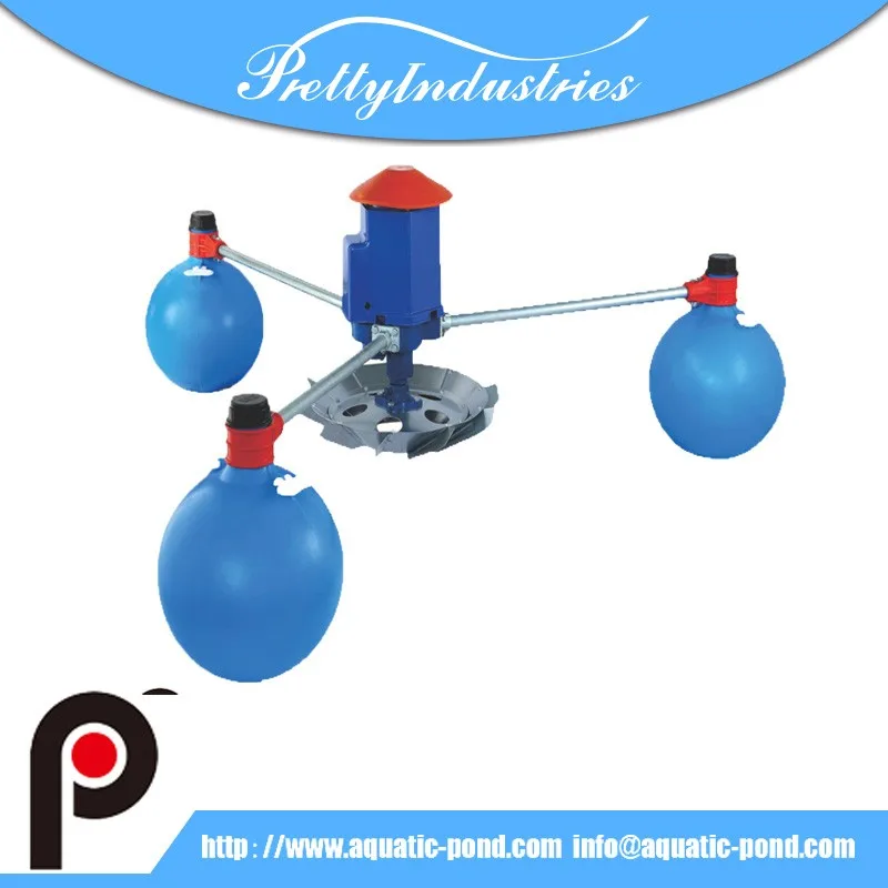 Automatic Impeller Aerator Oxygenated Machine Shrimp Farming Pond ...