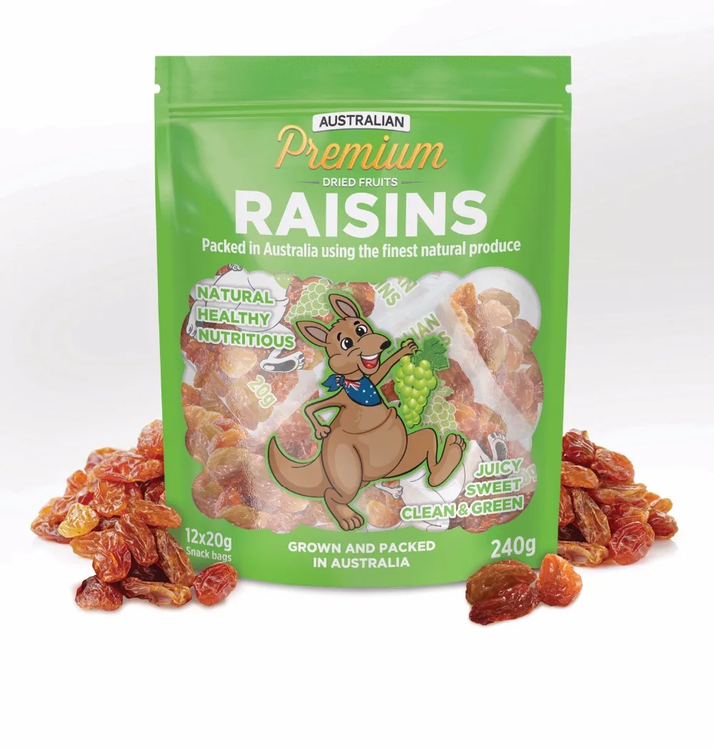 Australian Raisins - Buy Dried Fruit Grapes,Sultana Raisin,Raisin ...