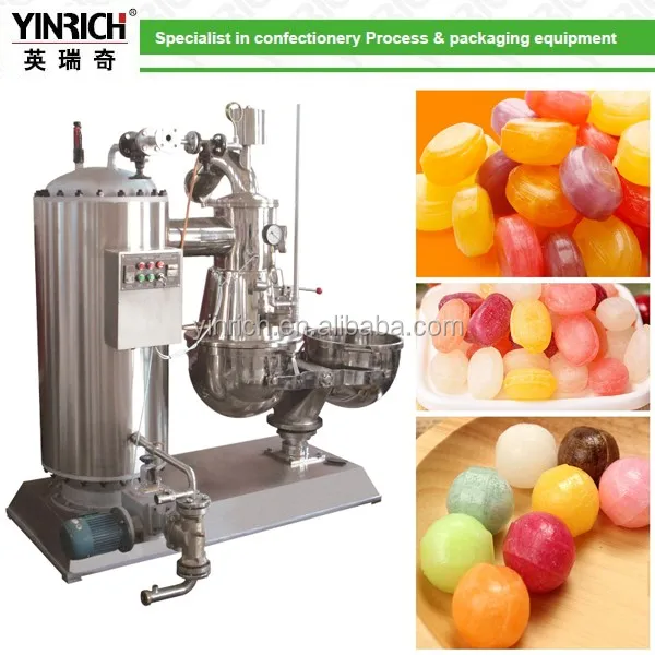 Hard Candy Continuous Vacuum Cooking Equipment - Buy Vacuum Cooking ...