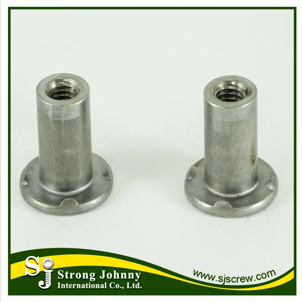 Taiwan Fastener Supplier Carbon Steel Round Bottom Flange Weld Nut ...
