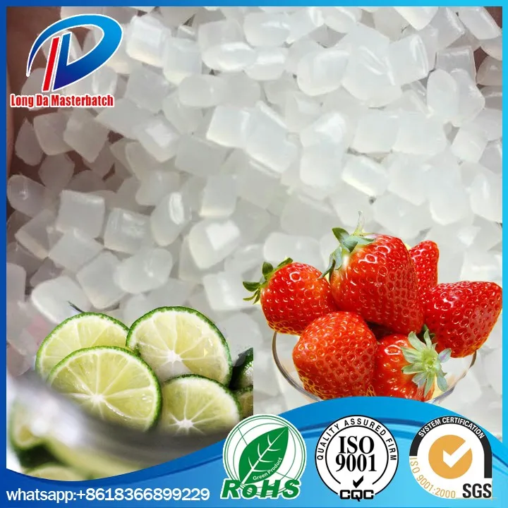 Fragrance Plastic Pellets for Injection Molding